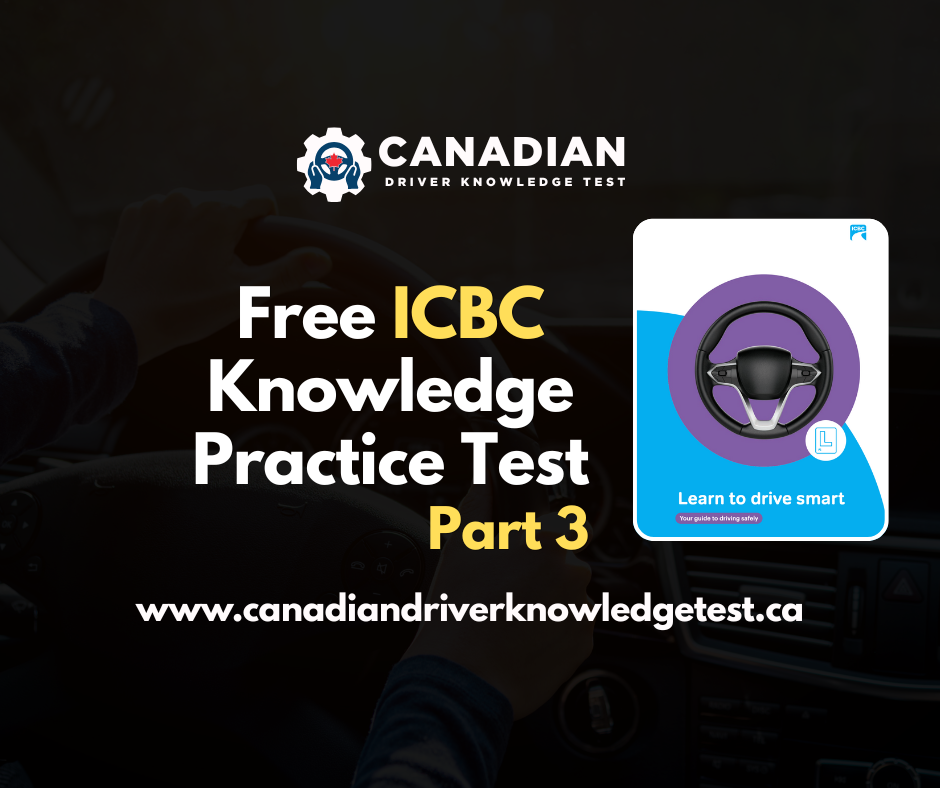 B.C. Class 7L Licence Practice Test - Canadian Driver Knowledge Test